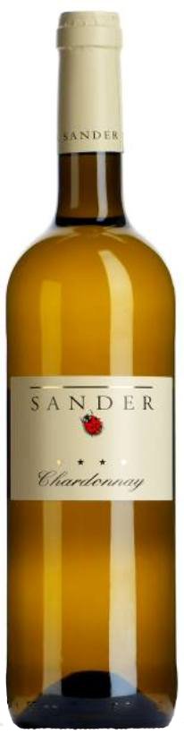 Weißweine : Sander Chardonnay QbA, 0,75 l